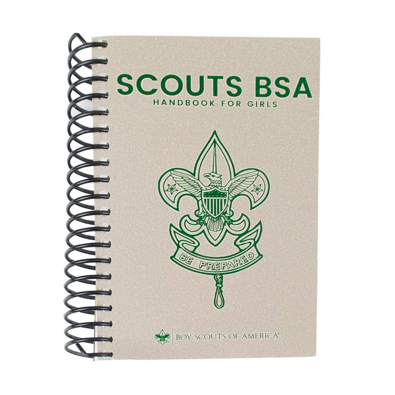 Handbook Scouts BSA 14th Ed - For Girls | Scouting America, Patriots ...