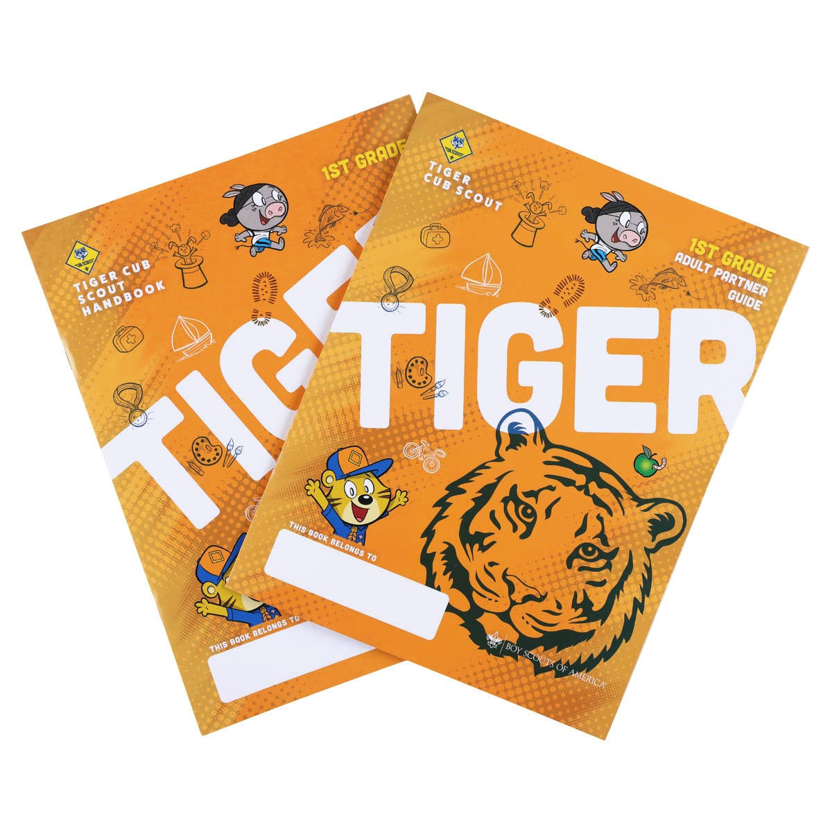 Handbook Cub Scouts - Tiger | Scouting America, Patriots' Path Council