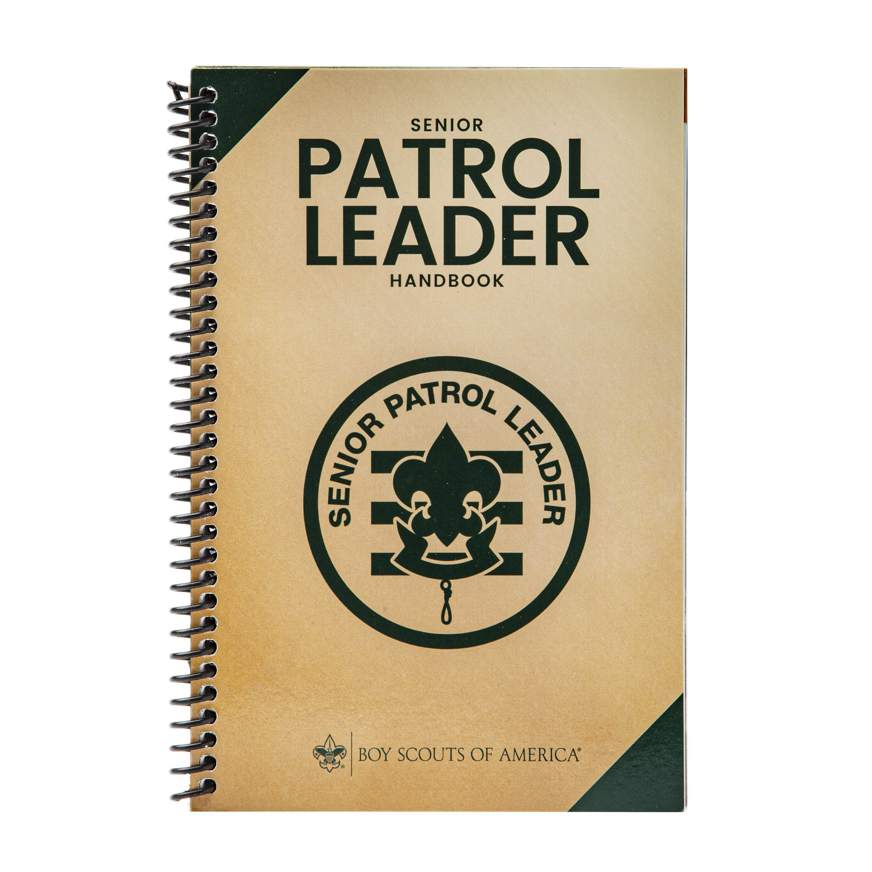 Handbook Scouts BSA Senior Patrol Leaders | Scouting America, Patriots ...