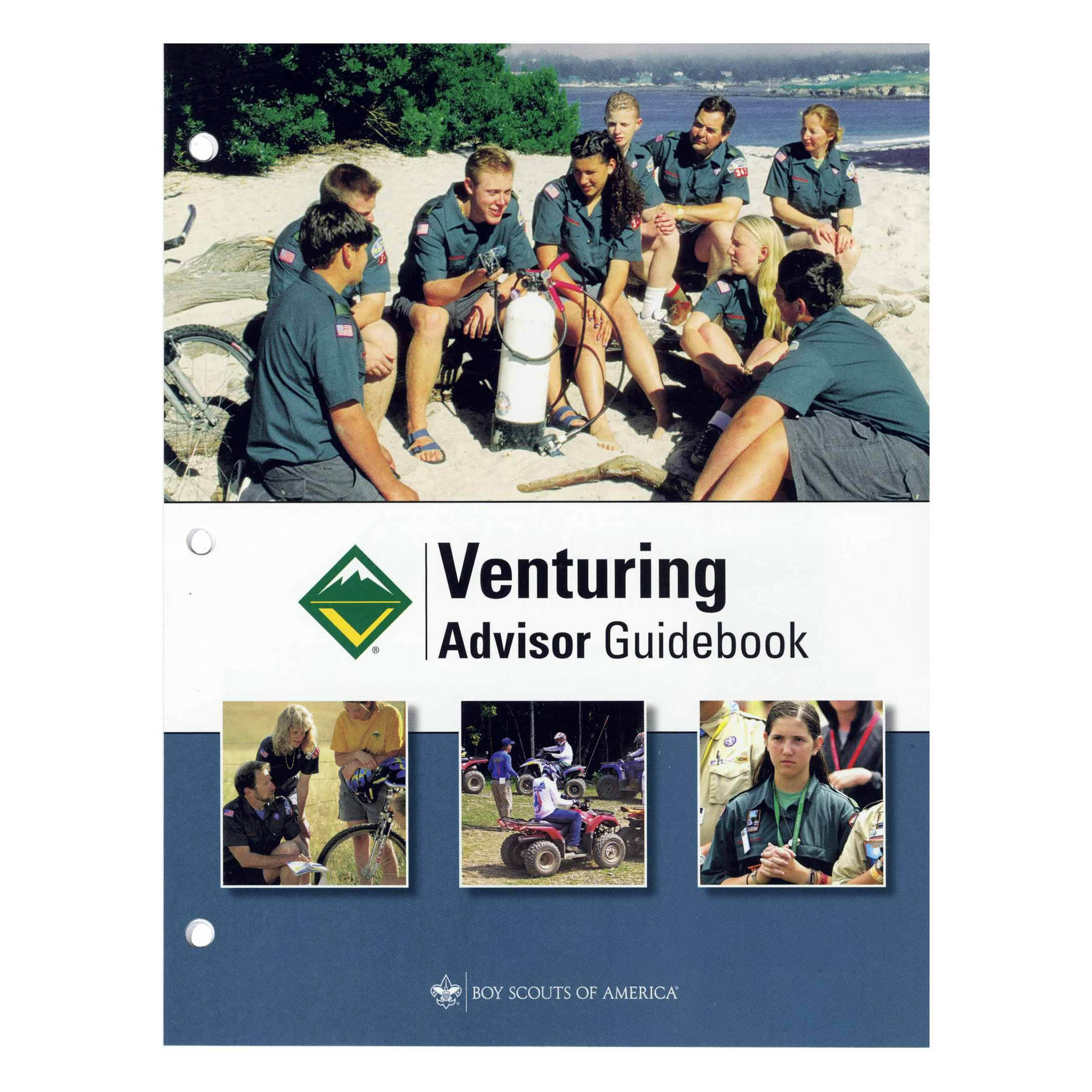 Handbook Venturing Advisor | Scouting America, Patriots' Path Council