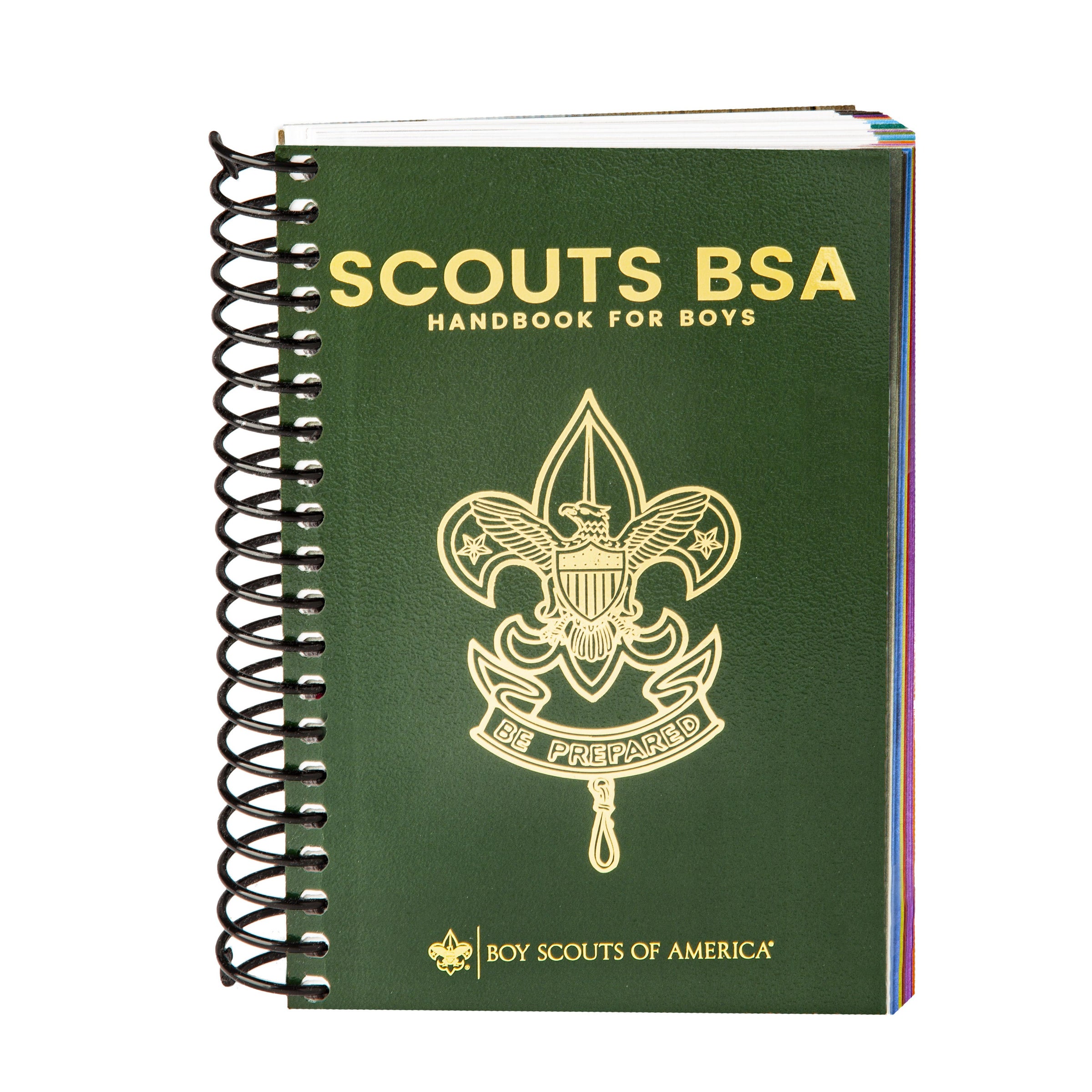 Handbook Scouts BSA 14th Ed - For Boys | Scouting America, Patriots ...