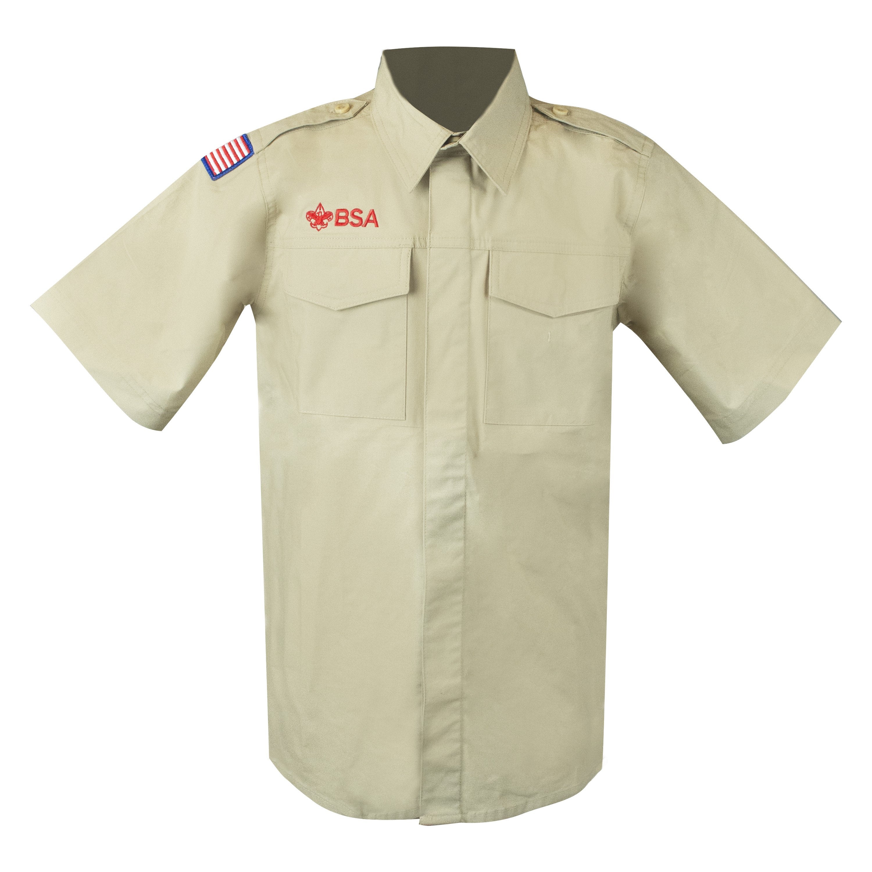 Scouts BSA Uniform Shirt, Men's | Scouting America, Patriots' Path Council