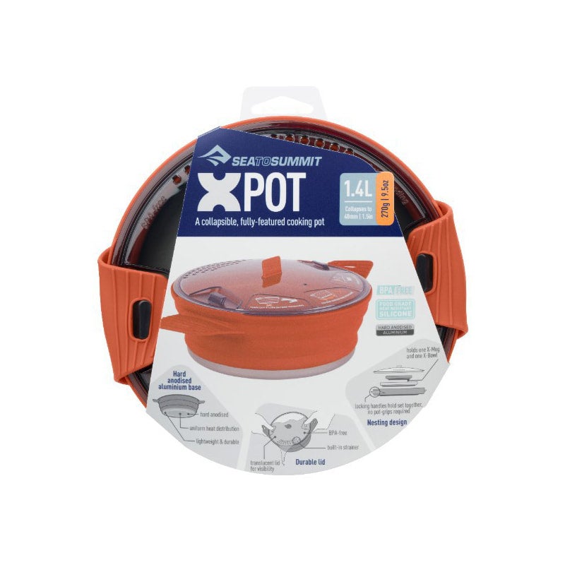 X-Pot 1.4L - Collapsible | Scouting America, Patriots' Path Council