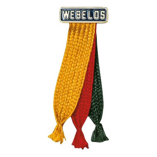 Cub Scout Uniform Webelos Rank Colors | Scouting America, Patriots ...