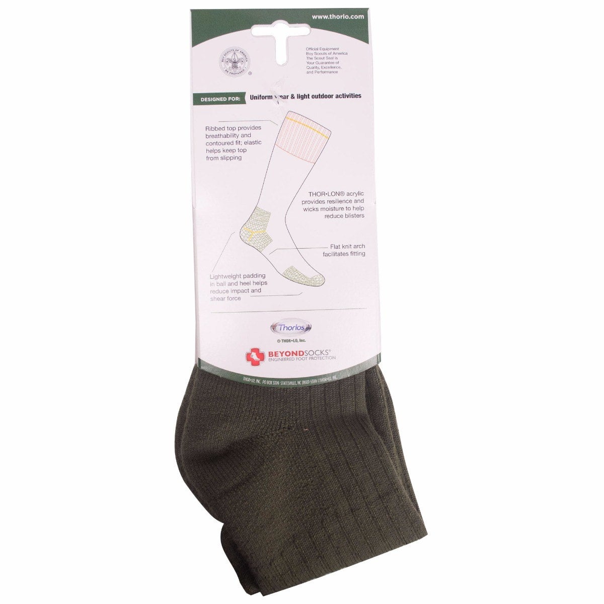 Scouts BSA Uniform Thorlos Classic Knee Sock | Scouting America ...