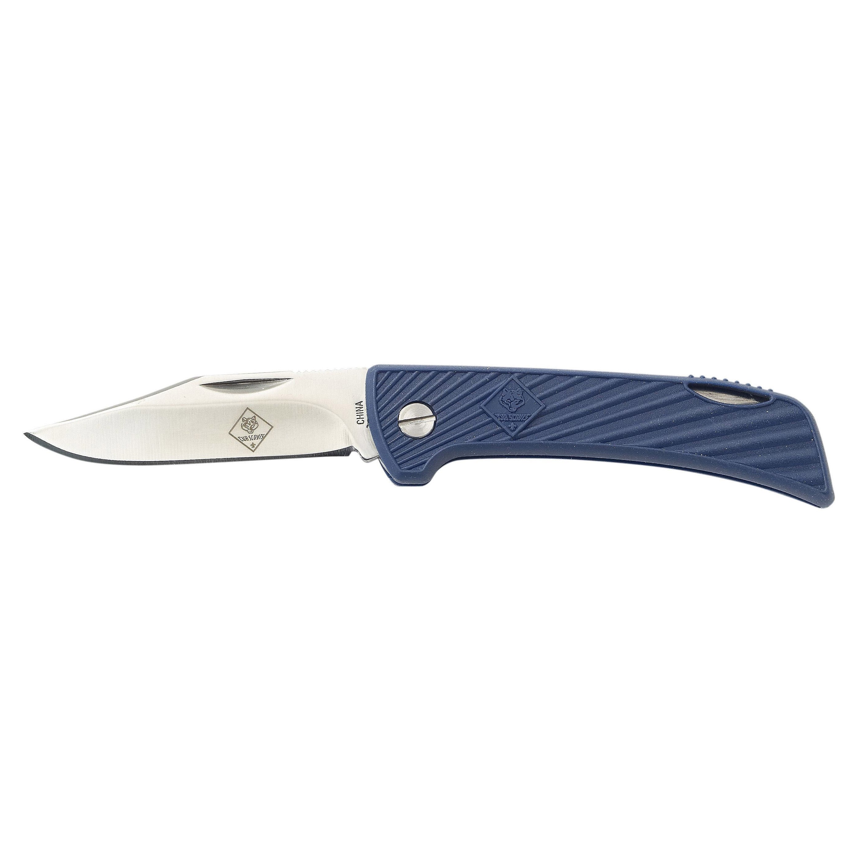Knife Cub Scout Rubber Lockback | Scouting America, Patriots' Path Council
