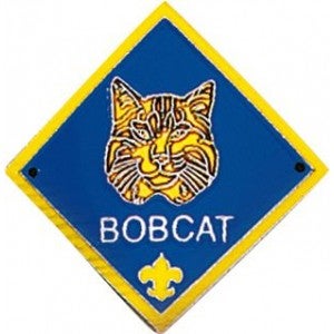Staff Shield Cub Scout Rank Bobcat | Scouting America, Patriots' Path ...