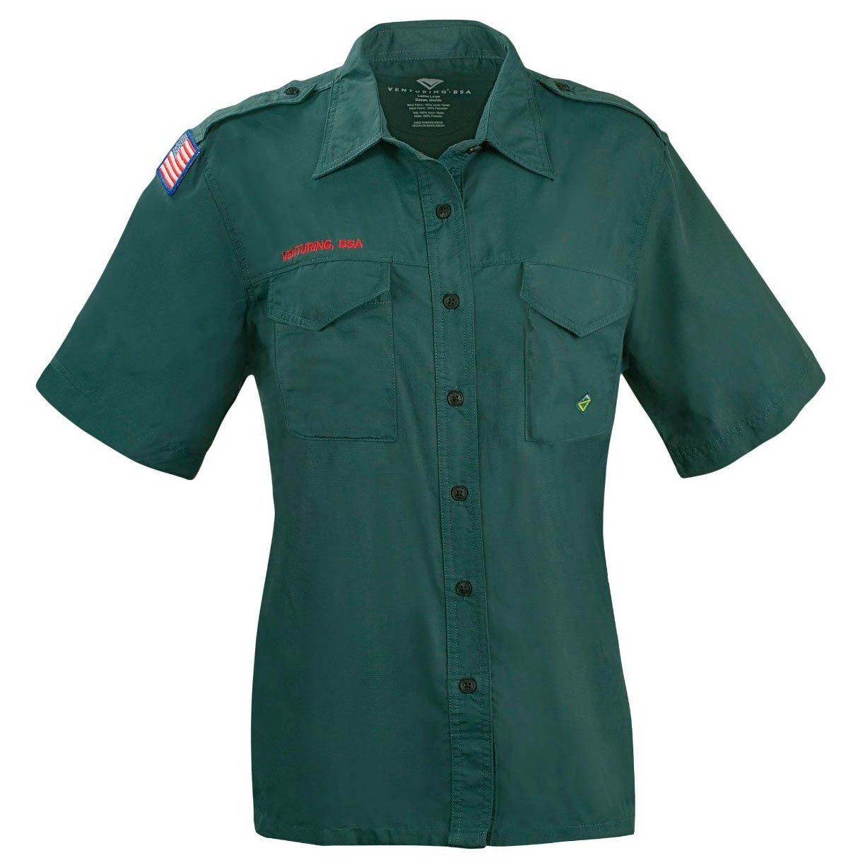 Venturing Uniform Shirt, Ladies | Patriots' Path Council, BSA