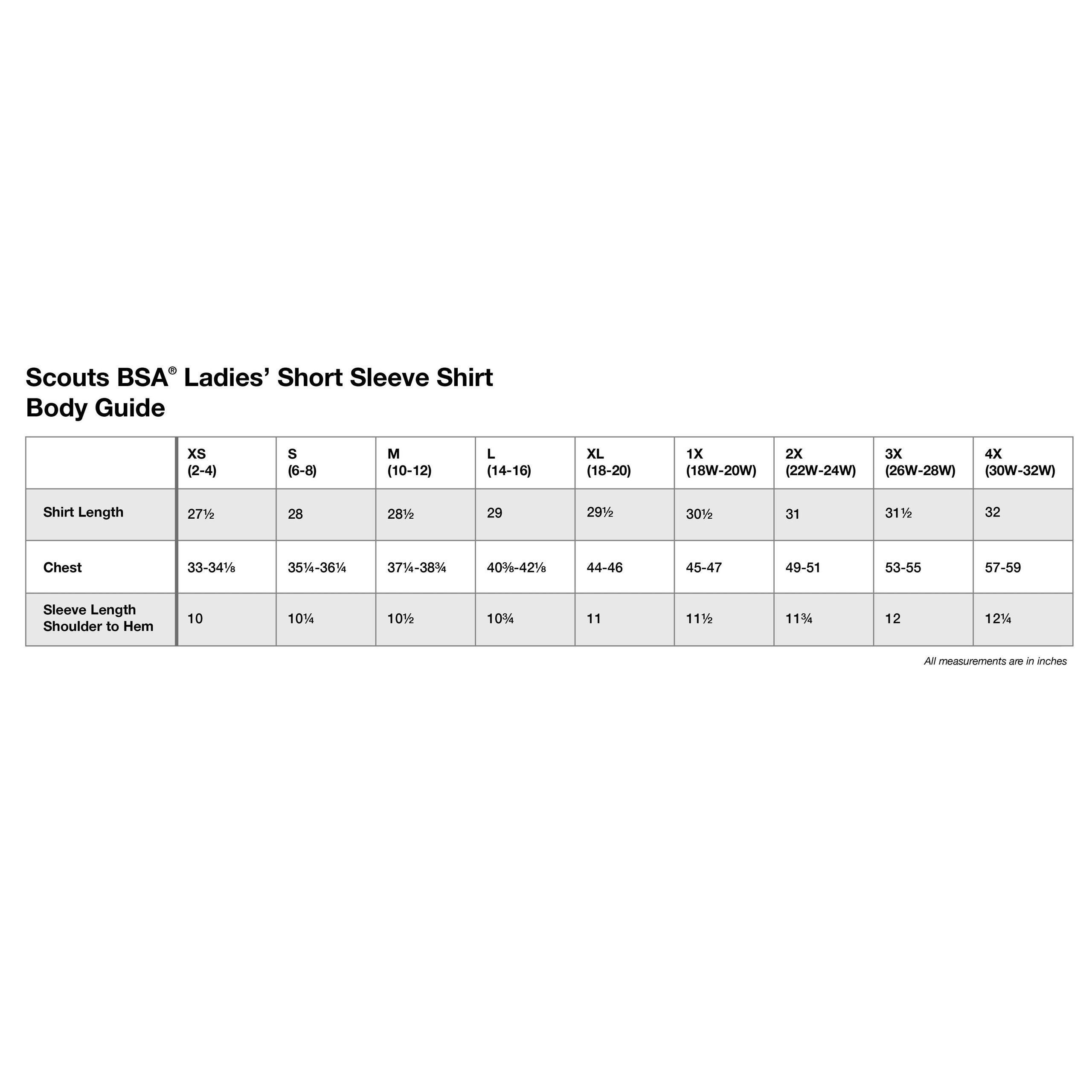 Venturing Uniform Shirt, Ladies | Patriots' Path Council, BSA