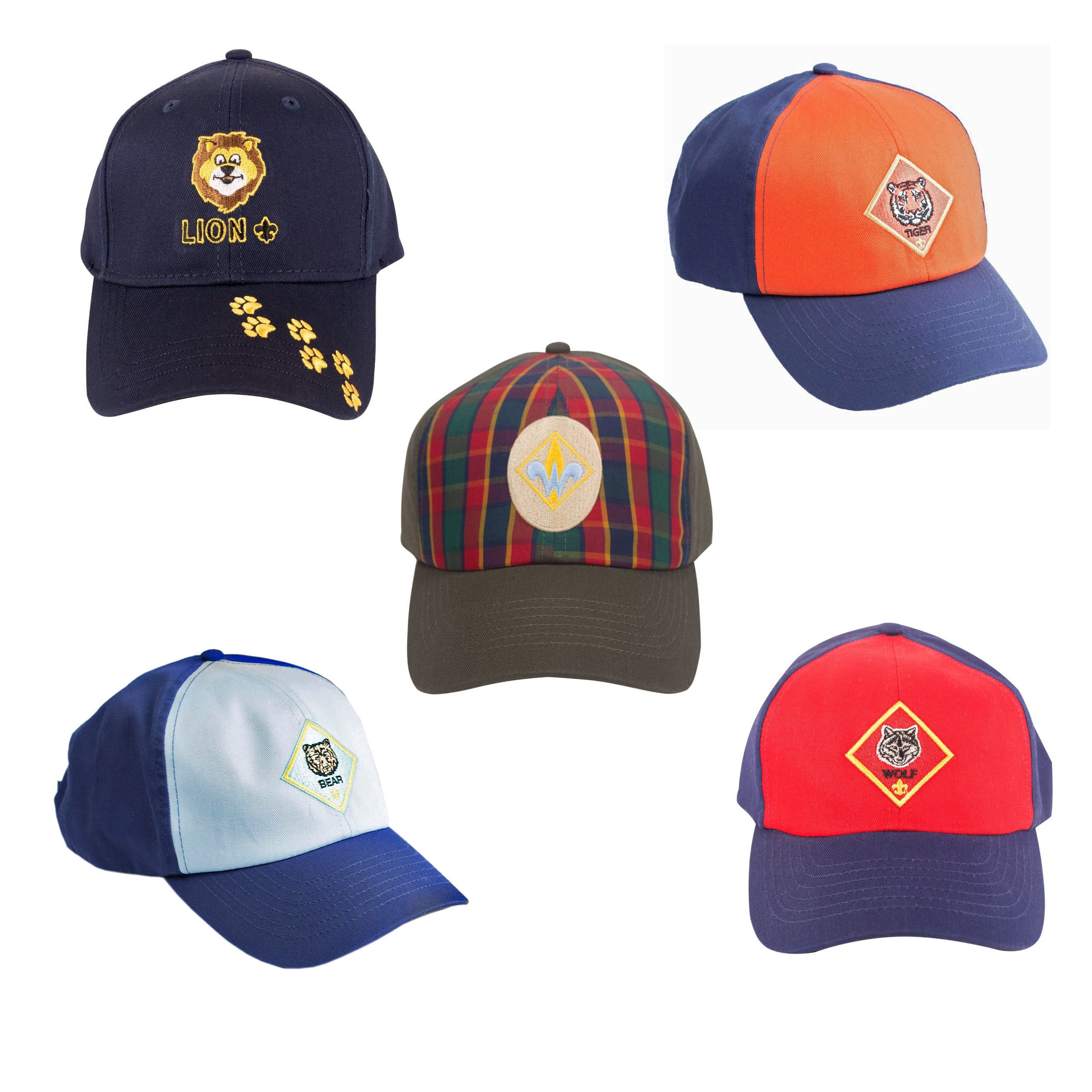 Cub Scout Uniform Caps | Patriots' Path Council, BSA
