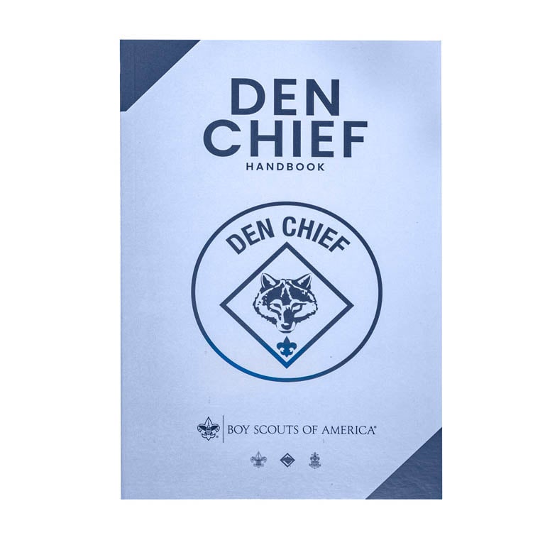 Handbook Cub Scouts - Den Chief | Patriots' Path Council, BSA