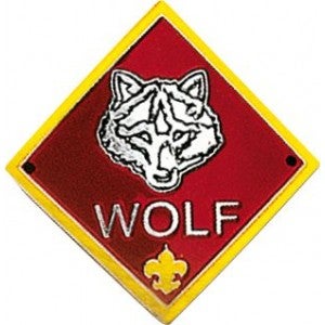 Staff Shield Cub Scout Rank Wolf | Patriots' Path Council, BSA