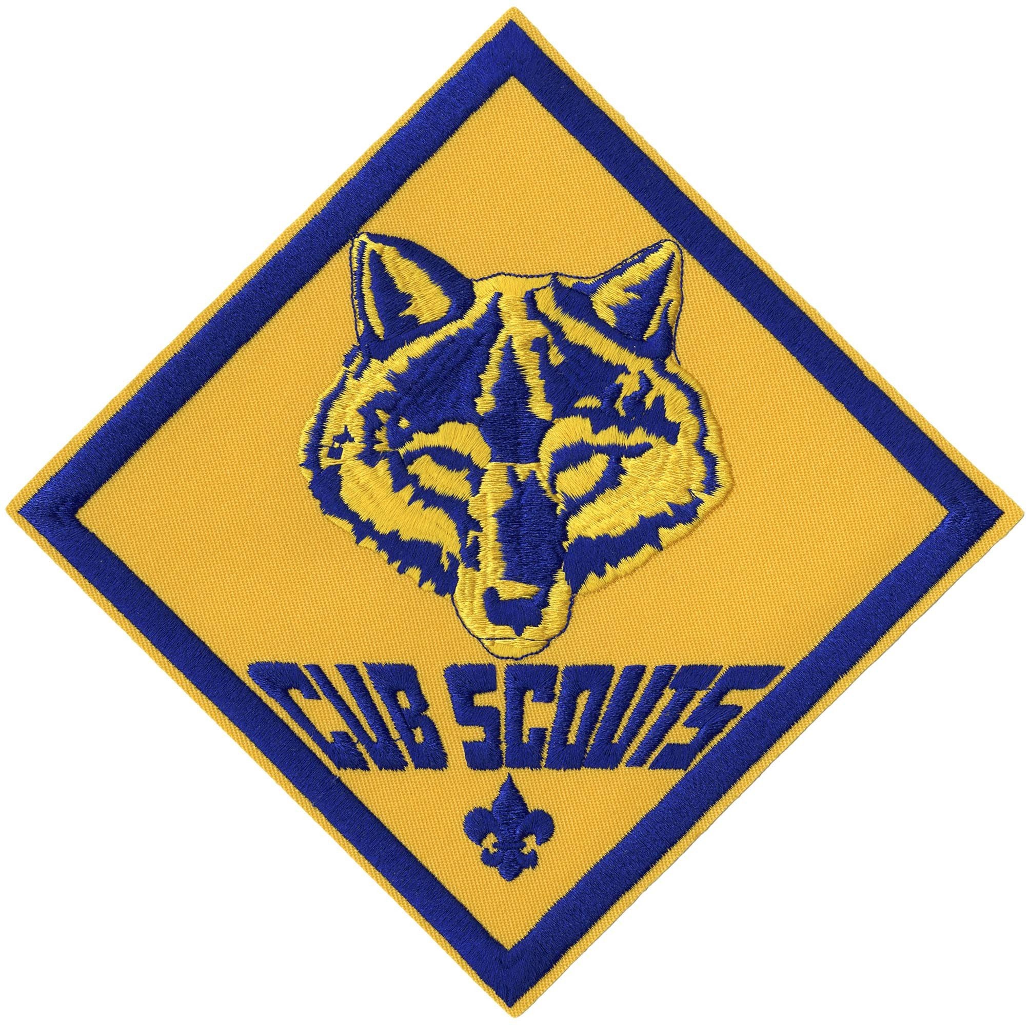 Cub Scout Jumbo Emblems | Patriots' Path Council, BSA