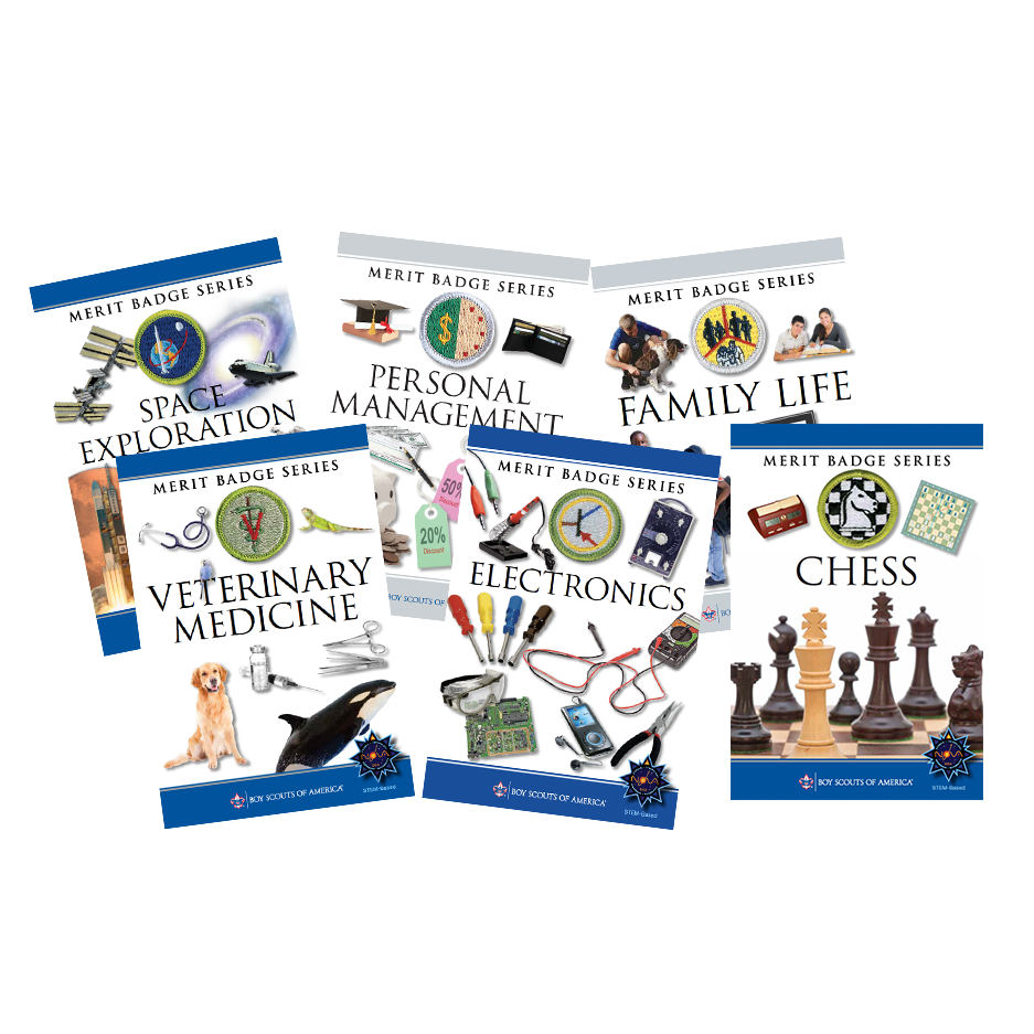 Scouts BSA Merit Badge Pamphlets | Patriots' Path Council, BSA