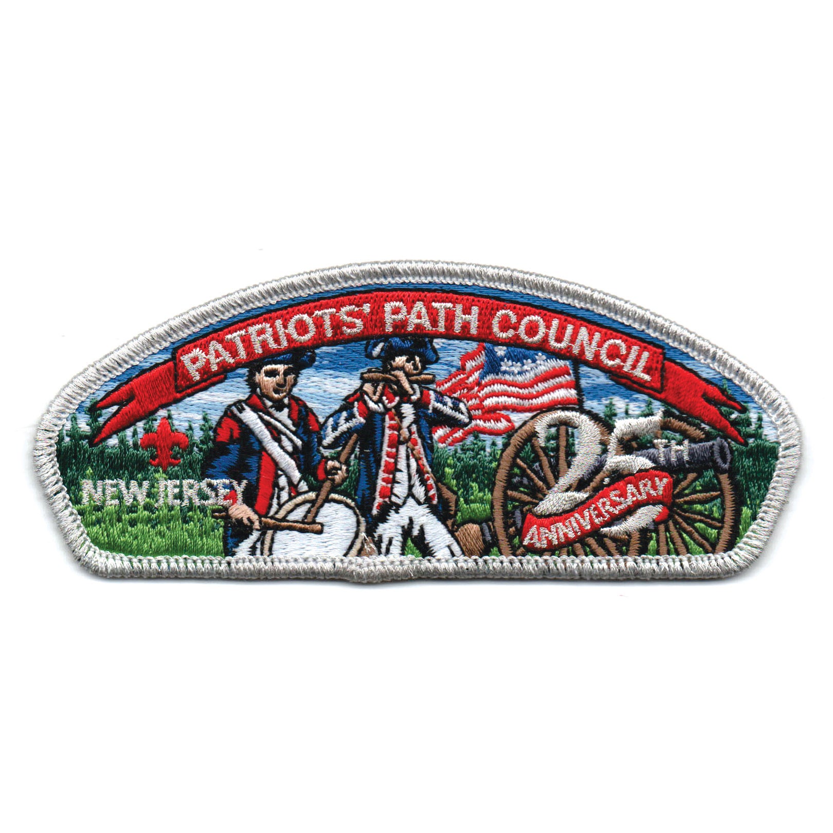 Patriots' Path 25th Anniversary CSP | Patriots' Path Council, BSA